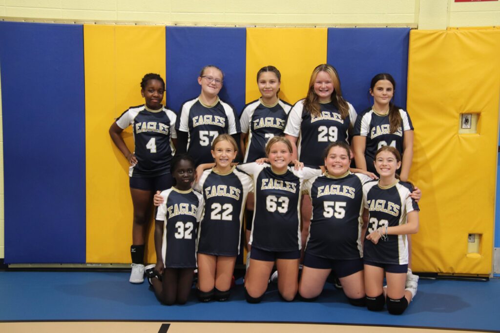 6th Grade Volleyball – Saint James / Seton Athletics