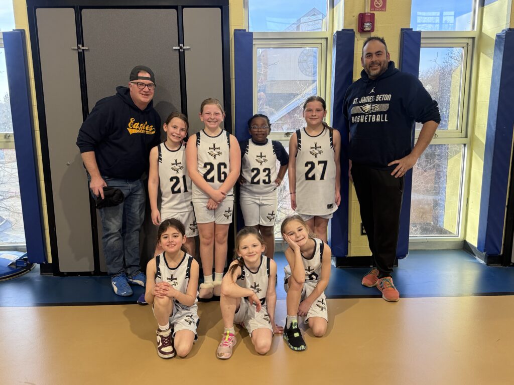 3rd grade basketball – Saint James / Seton Athletics